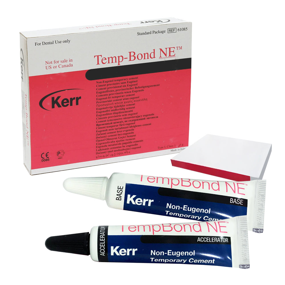 Kerr TempBond NE Tube - Temporary Dental Cement